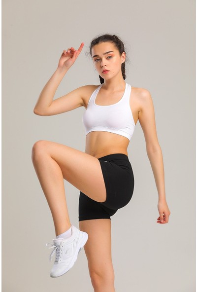 Emre Spor Tayt Kadın Voleybol Mini Tayt Siyah Emre Spor Tayt Kadın Voleybol Mini Tayt Siyah