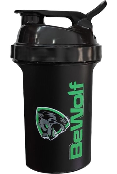 BeWolf Shaker Siyah 500 ml