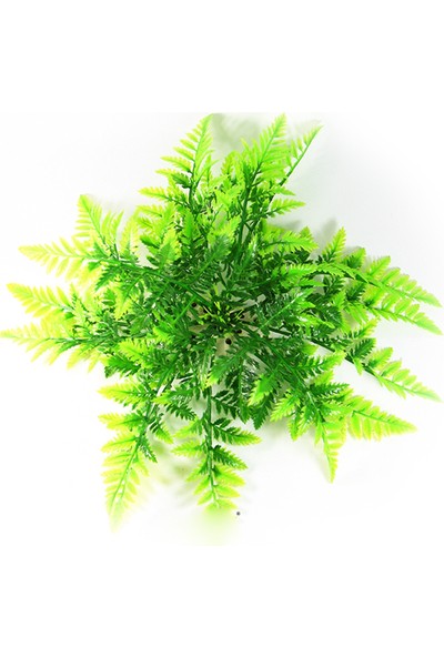 Generic Yapay Bitki Çim Akvaryum Manzarası Yeşil (Yurt Dışından)