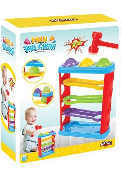 Tekno Sbd Pilsan Eğlenceli Mini Top Oyunu