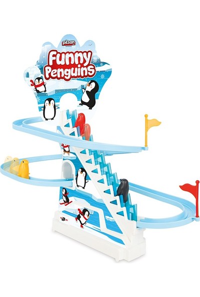 Tekno Sbd Pilsan Eğlenceli Penguenler Seti Funny Penguins Tekno Sbd Pilsan Eğlenceli Penguenler Seti Funny Penguins