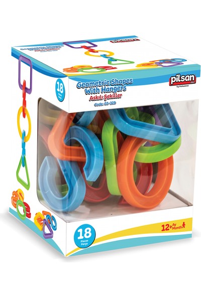 Tekno Sbd Pilsan Zeka Geliştiren Askılı Şekiller