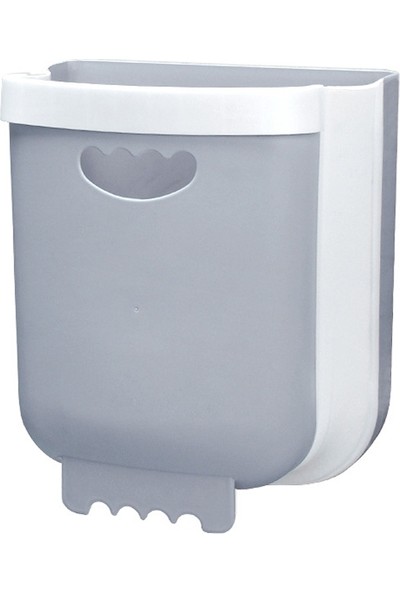 Generic Araba Katlanır Çöp Kovası Ev Mutfak Duvara Monte Ashbin Gri (Yurt Dışından) Generic Araba Katlanır Çöp Kovası Ev Mutfak Duvara Monte Ashbin Gri (Yurt Dışından)