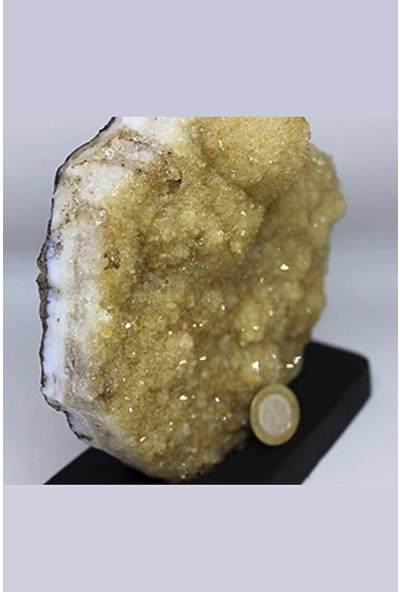 Yaşam Tohumu Dekoratif, Koleksiyonluk Sitrin Taşı Yaşam Tohumu Dekoratif, Koleksiyonluk Sitrin Taşı