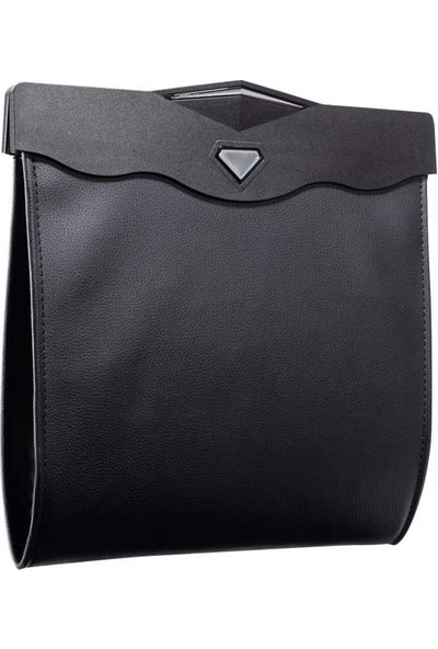 Generic Araba Çöp Kovası Siyah (Yurt Dışından)