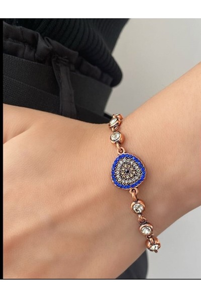 Olci Bijuteri Nazar Boncuklu Bileklik Nazar Boncuklu Bileklik