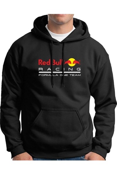 Lesonya Siyah Redbull Racing Formula 1 Team Baskılı Hoodie Sweatshirt Lesonya Siyah Redbull Racing Formula 1 Team Baskılı Hoodie Sweatshirt