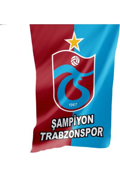 Şampiyon Trabzonspor Bayrağı
