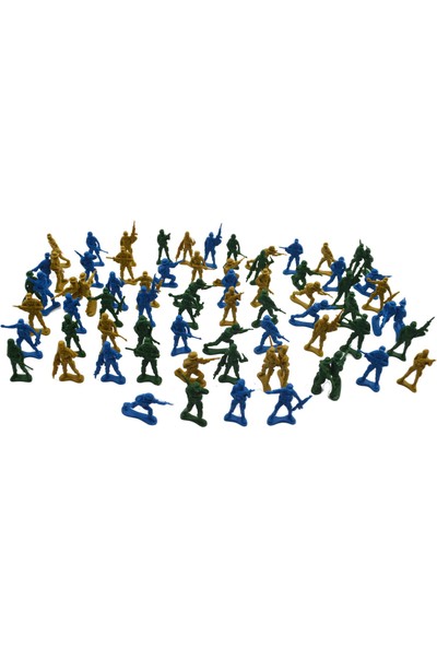 Gen-Of Oyuncak Asker Mega Seti 72 PARÇA(GKO7351) Gen-Of Oyuncak Asker Mega Seti 72 PARÇA(GKO7351)