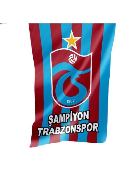 Şampiyon Trabzonspor Bayrağı