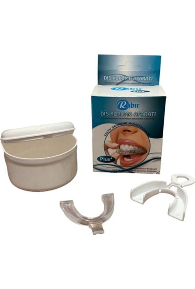 Plus + Diş Koruma Aparatı - Silikon Dişlik - Gece Plağı - Diş Sıkma Önleyici - Şeffaf Plus + Diş Koruma Aparatı - Silikon Dişlik - Gece Plağı - Diş Sıkma Önleyici - Şeffaf