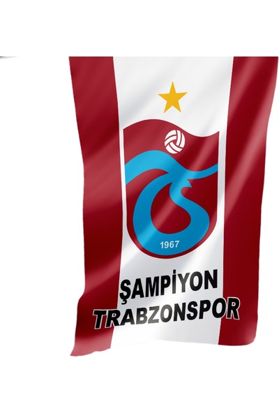 Şampiyon Trabzonspor Bayrağı