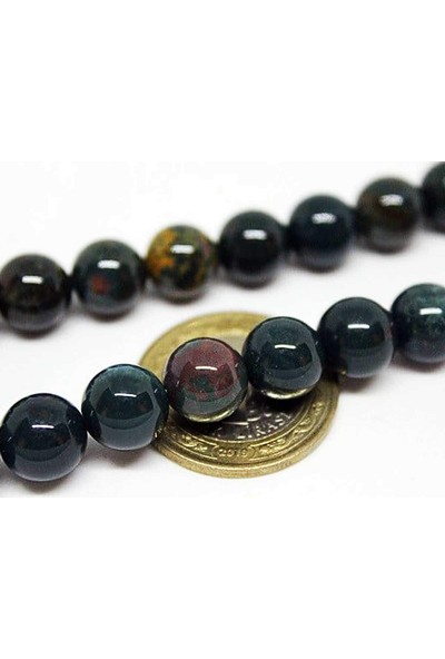 Yaşam Tohumu Kan Taşı Royal Quality 10MM/4 Adet Yaşam Tohumu Kan Taşı Royal Quality 10MM/4 Adet