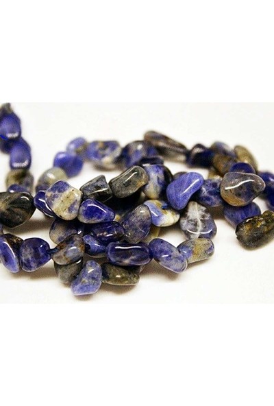 Yaşam Tohumu Sodalit Taşı Doğal Taşlar/5 Adet