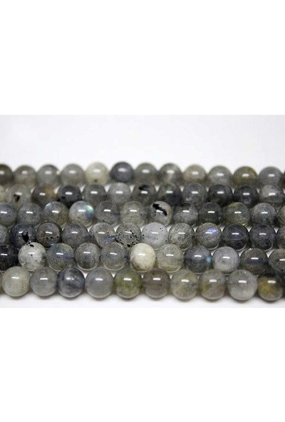 Yaşam Tohumu Labradorit Taşı 6mm/5 Adet