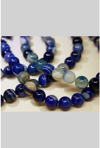 Yaşam Tohumu Akik Taşı 8mm/10 Adet (4001) Yaşam Tohumu Akik Taşı 8mm/10 Adet (4001)