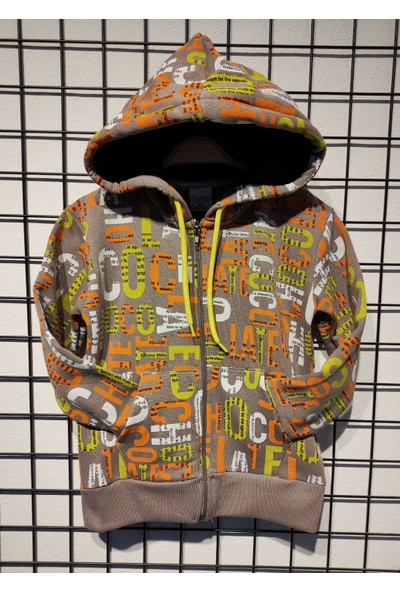 Mutti Desenli 3 Iplik Çocuk Sweat Mutti Desenli 3 Iplik Çocuk Sweat