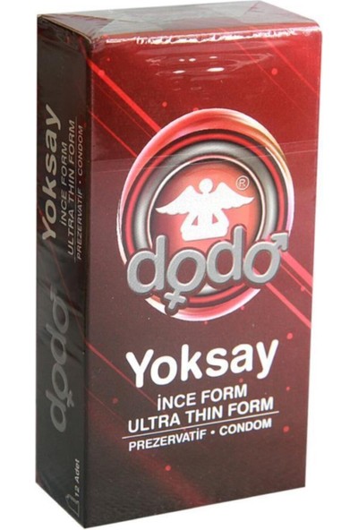 Dodo Prezervatif 12LI Yoksay Dodo Prezervatif 12LI Yoksay