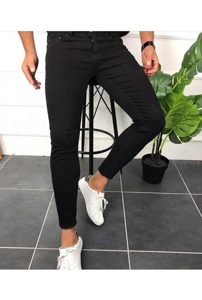 Alux Denim Italyan Kesim Erkek Kot Pantolon