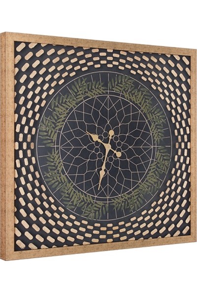 DCO-8101 80X80CM Dekoratif Kare Duvar Saati DCO-8101 80X80CM Dekoratif Kare Duvar Saati