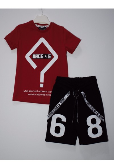 Maya Çocuk Kırmızı Erkek Çocuk Race Ikili Takım