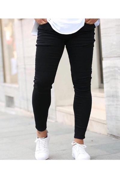 Alux Denim Italyan Kesim Erkek Kot Pantolon