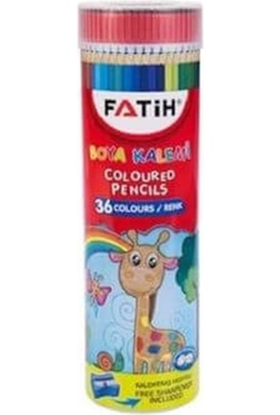 Fatih 36 Renk Tüp Kuruboya Fatih 36 Renk Tüp Kuruboya