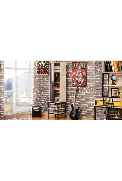 Bubu Home Pirox Kitaplık