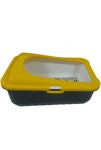 Elekli Kedi Tuvalet Kabı