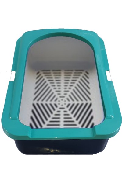Elekli Kedi Tuvalet Kabı