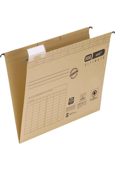 Elba Askılı Dosya Telsiz Ultimate Vertic Kraft 100331249 Adet Elba Askılı Dosya Telsiz Ultimate Vertic Kraft 100331249 Adet