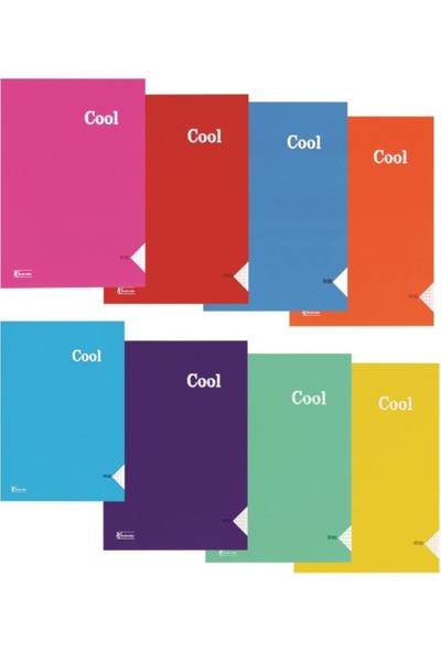 Keskin Color Cool 80 Yaprak Çizgisiz Pp Kapak Keskin Color Cool 80 Yaprak Çizgisiz Pp Kapak