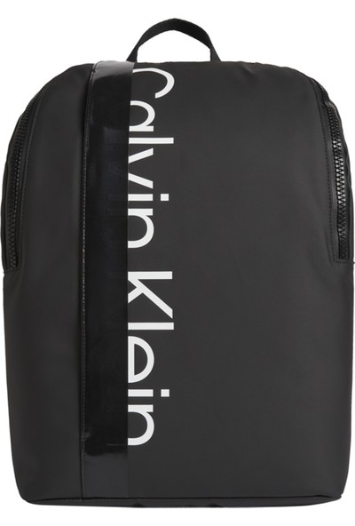 Calvin Klein Sırt Çanta, Standart, Siyah