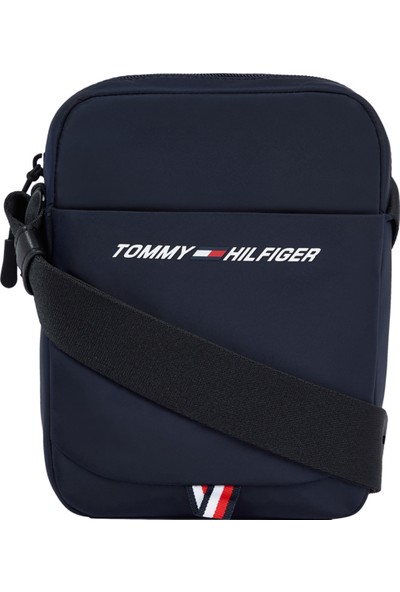 Tommy Hilfiger Hilfiger Sport Core M Reporter Lacivert Erkek Postacı Çantası Tommy Hilfiger Hilfiger Sport Core M Reporter Lacivert Erkek Postacı Çantası