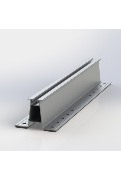 Solar Dikey Panel Yerleşimi Alüminyum Profil (3x2 Metre) Solar Dikey Panel Yerleşimi Alüminyum Profil (3x2 Metre)