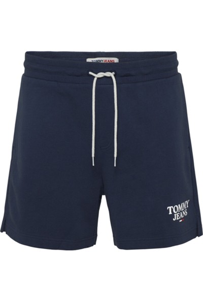 Tommy Jeans Sweat Şort, Xl, Mavi