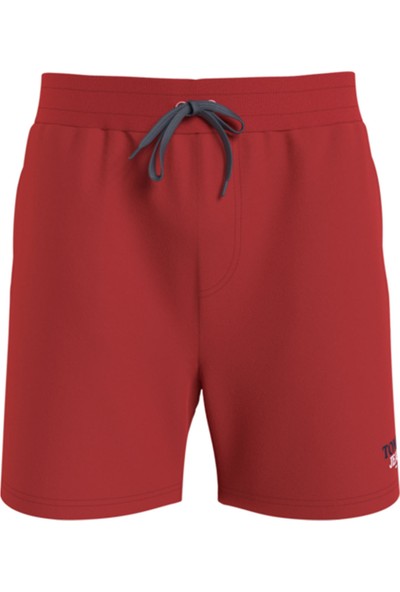 Tommy Jeans Sweat Şort, Xl, Kırmızı