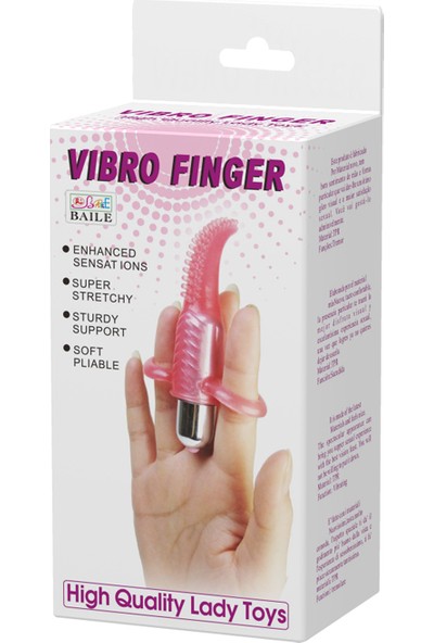 Sens Vibro Finger Güçlü Titreşimli Parmak Vibratör