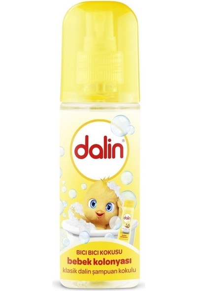 Dalin Kolonya 150ML Bıcı Bıcı x 6 Adet Dalin Kolonya 150ML Bıcı Bıcı x 6 Adet