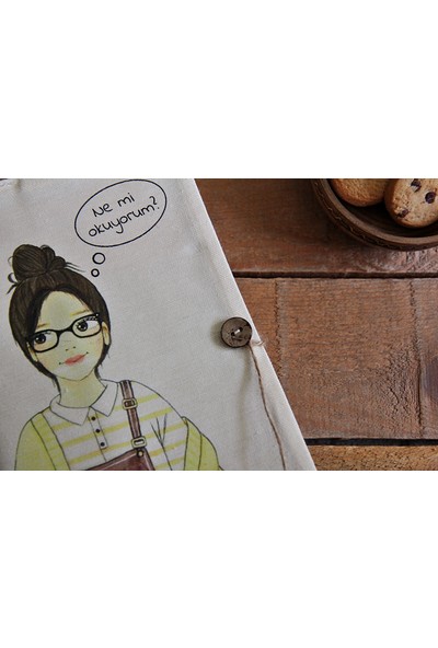 Kitap Kılıfı - Ne Mi Okuyorum?