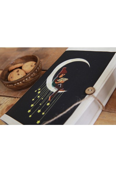 Kitap Kılıfı - Gece Yarısı