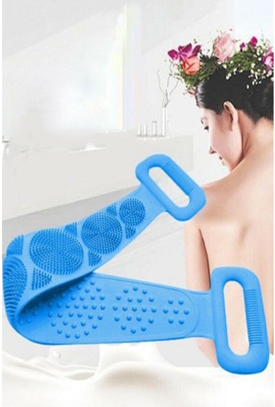 Mobee Banyo Sırt Kesesi Çift Taraflı 70 cm