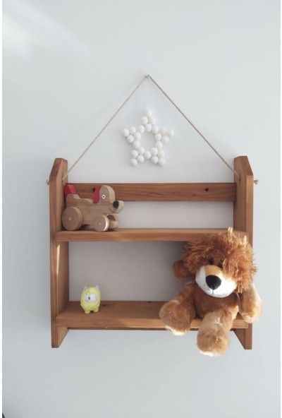 E-Sanat Evi Baby Room Dekoratif Yıldız Duvar Süsü