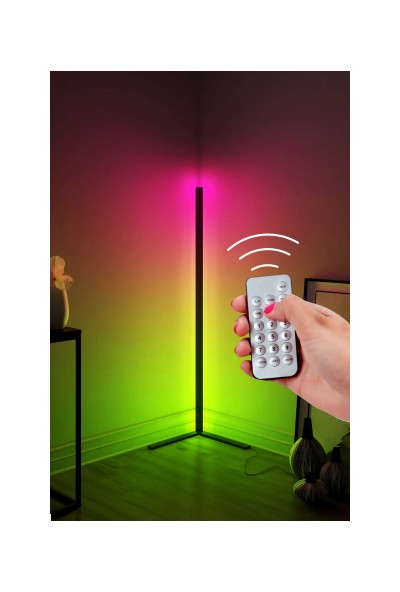 Aet LED Lambader - Animasyonlu Köşe Lambası