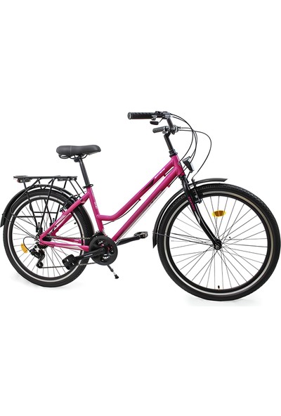 Corelli Shiwers 24 Jant 21 Vites Alüminyum Kadro Şehir Bisikleti