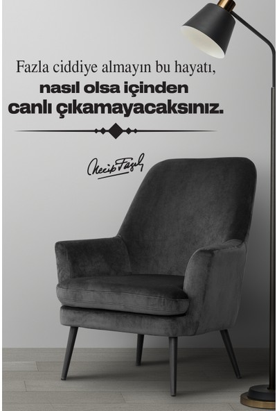 3M Duvar Yazısı (Fazla Ci̇ddi̇ye Almayin Bu Hayati) 3M Duvar Yazısı (Fazla Ci̇ddi̇ye Almayin Bu Hayati)