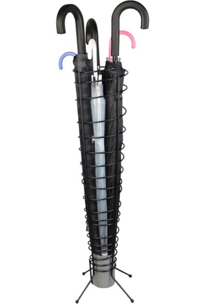 Cekinox Nil Siyah Şemsiyelik Dekoratif