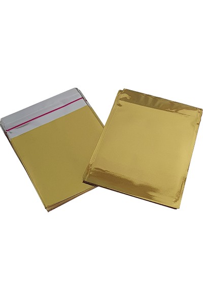 Repro Design 7x9 Altın Metalize Hediye Paketi 100 Adet Repro Design 7x9 Altın Metalize Hediye Paketi 100 Adet