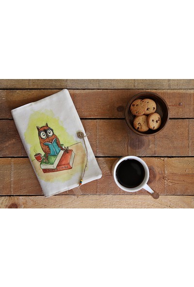 Kitap Kılıfı - Mr. Bird