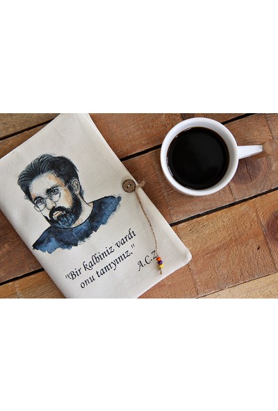 Kitap Kılıfı - Cahit Zarifoğlu Kitap Kılıfı - Cahit Zarifoğlu